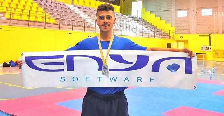 Karate. Simone Tomasello è argento in Spagna