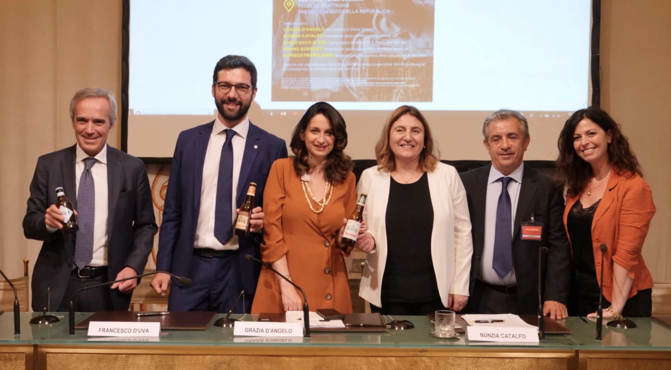 Il Birrificio Messina e il coraggio dei 15 diventano simbolo nazionale
