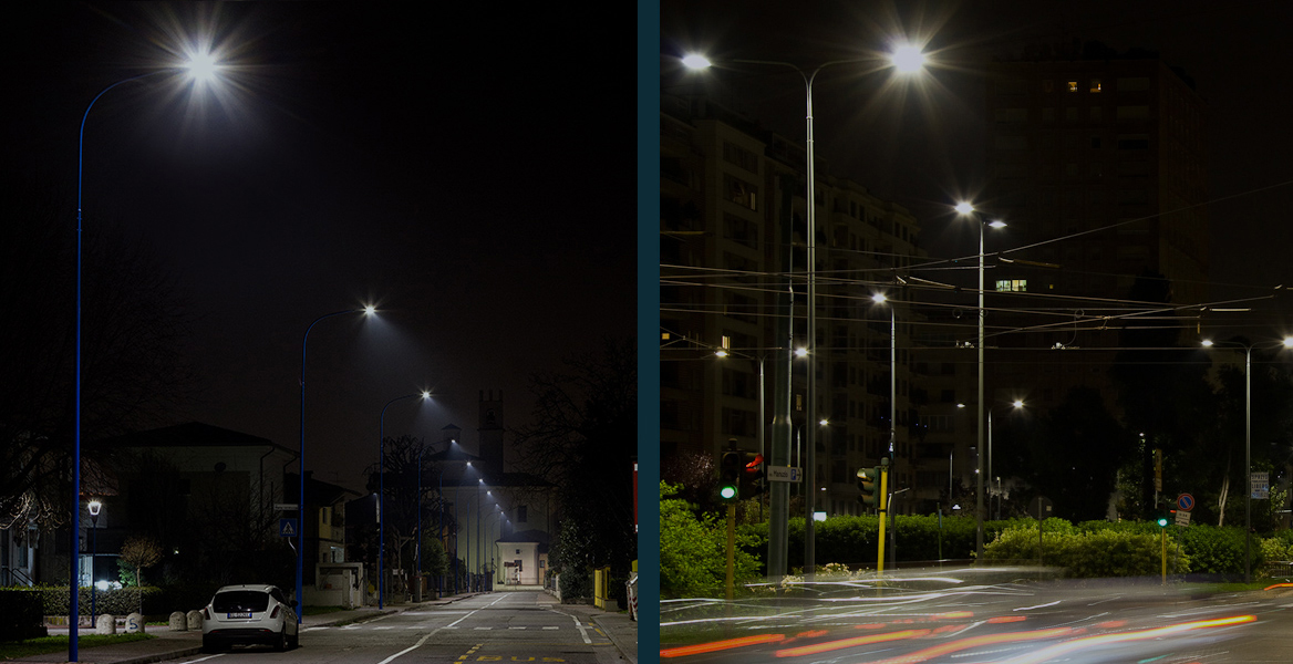 Pubblica illuminazione a Messina. Entro 6 anni 28mila nuove luci led