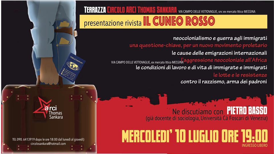 Presentazione rivista "Il Cuneo Rosso"
