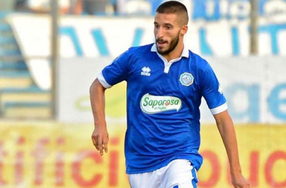 Fc Messina. Ufficializzato Matteo Fissore, difensore classe ‘96