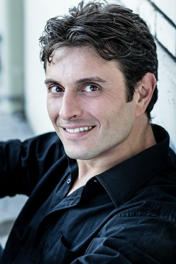 L'attore Alessandro Messina, "voce" di Sandor Clegane, al MessinaCon