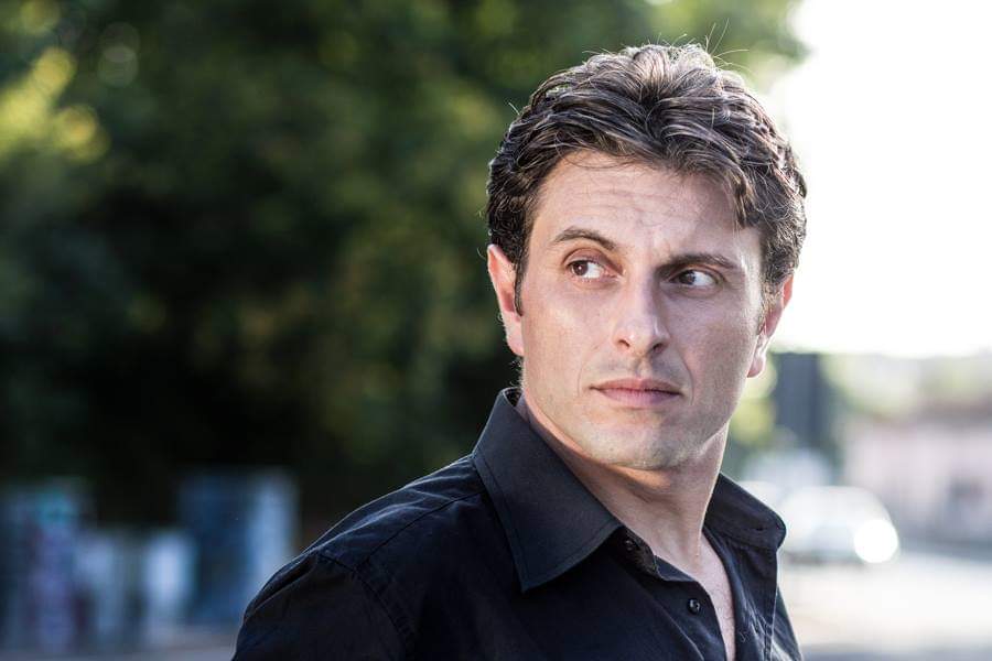 L'attore Alessandro Messina, "voce" di Sandor Clegane, al MessinaCon