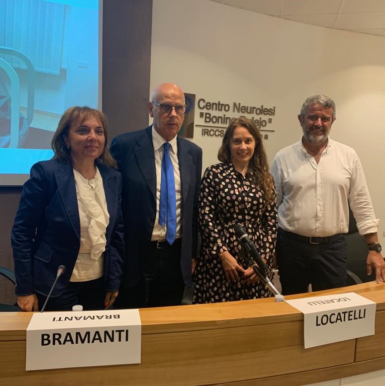 Il ministro Locatelli al Bioparco delle Intelligenze dell'Irccs