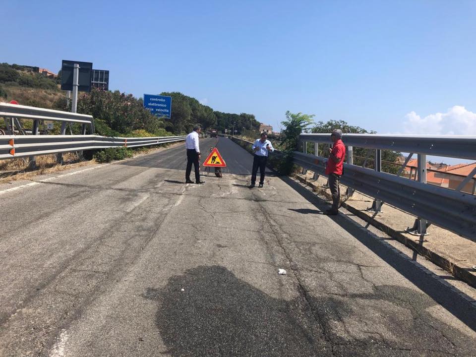 Non solo Panoramica. Via ad altri 8 interventi su strade provinciali ...