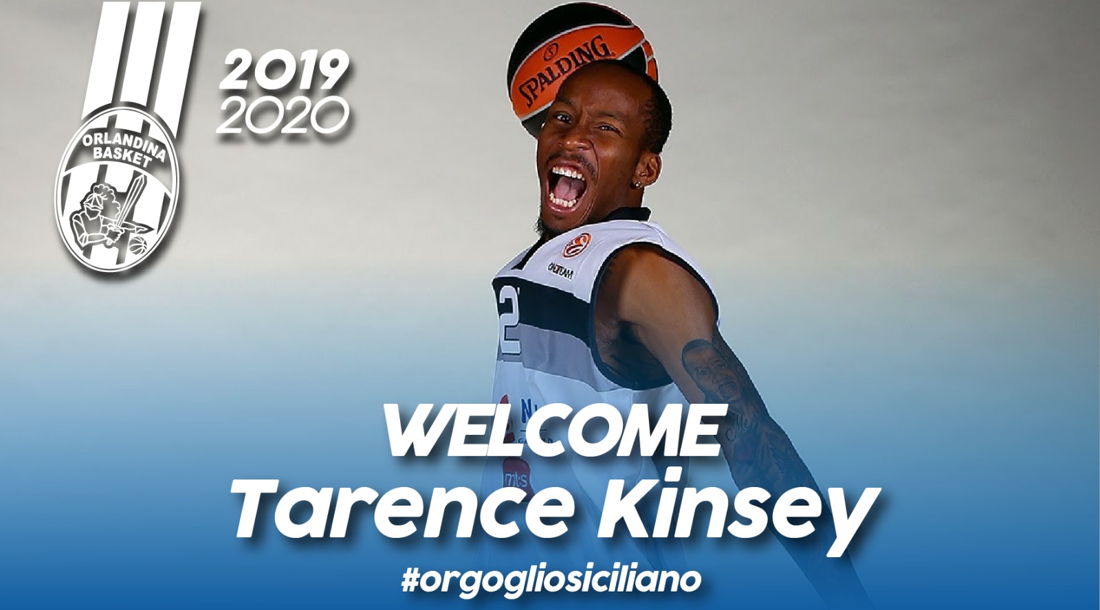 Tarence Kinsey è il grande colpo dell’Orlandina Basket
