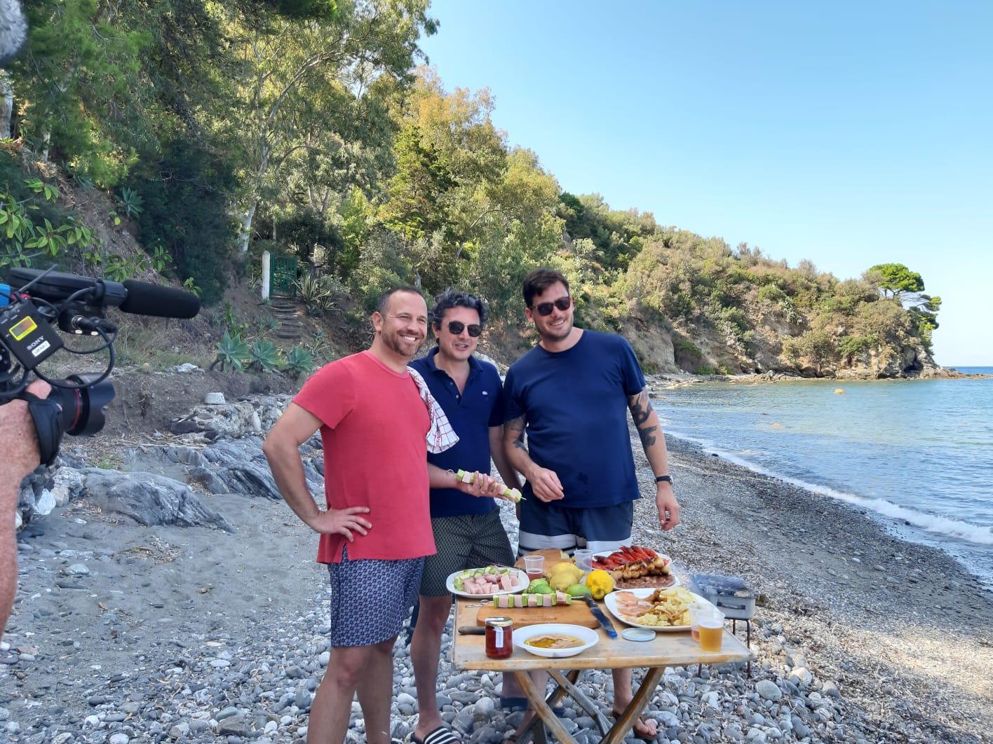 Serie tv canadese girata a Milazzo con gli chef Craig Harding e Rob Rossi