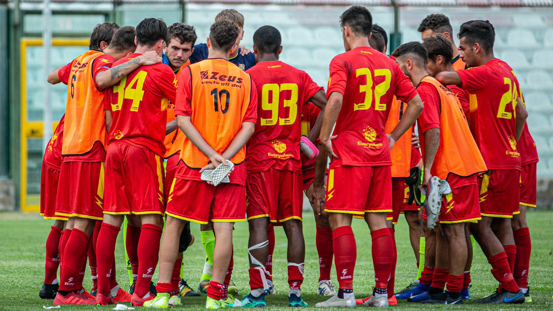 Fc Messina in trasferta alla prova Palmese