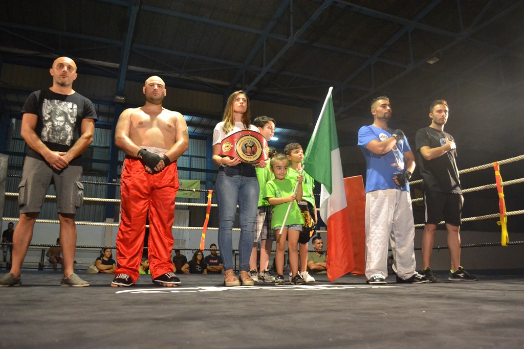 Il messinese Raimondo Giuffrida campione italiano di Full contact