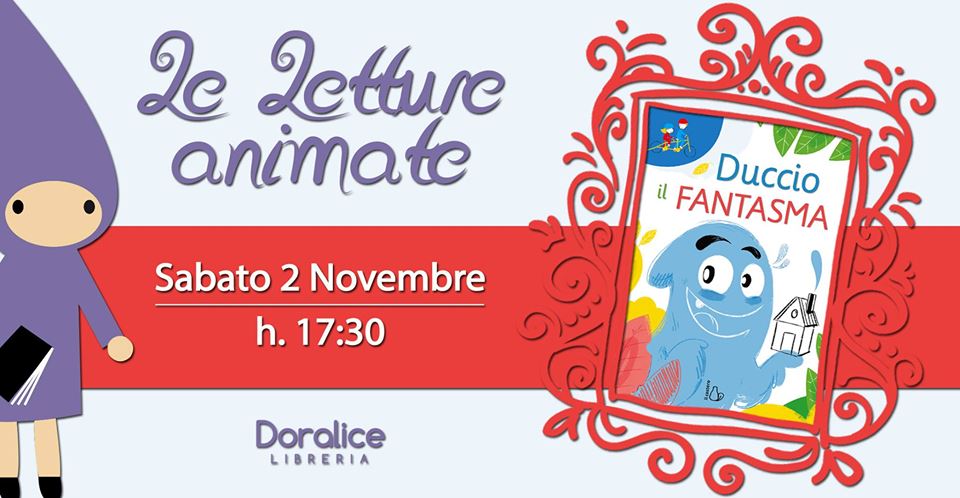 Lettura animata: Duccio il fantasma