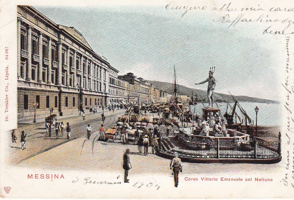 “Messina: la memoria da ritrovare”