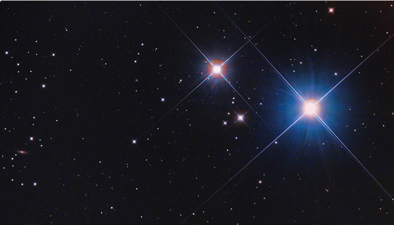 Ecco come le stelle riflettono la luce