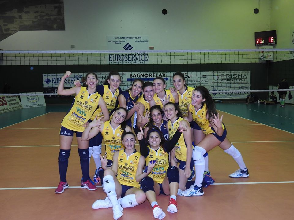 Il Messina Volley fa suo il derby contro il Team Volley