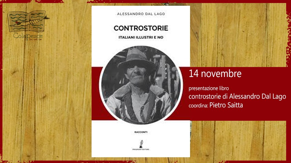 "Controstorie" di Alessandro Dal Lago