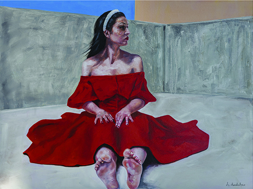 Mostra di Angela Andaloro