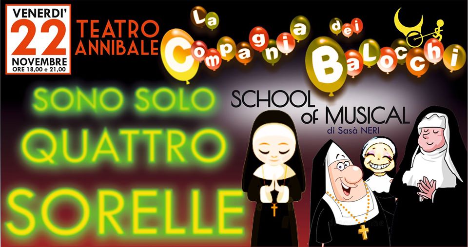 Sono solo quattro sorelle