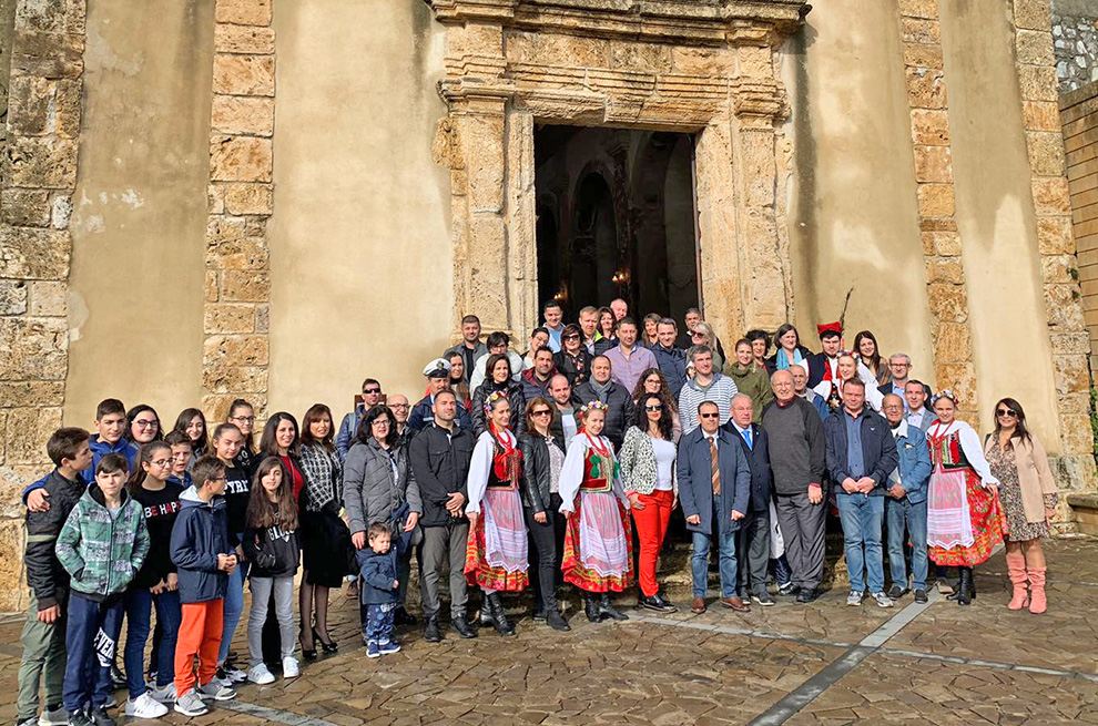 Mandanici ed altri sei Comuni dell'Unione europea si giurano "fratellanza"