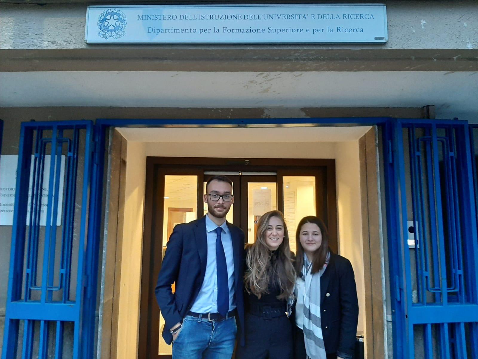 La studentessa Unime Alessandra Rundo eletta all'Anvur