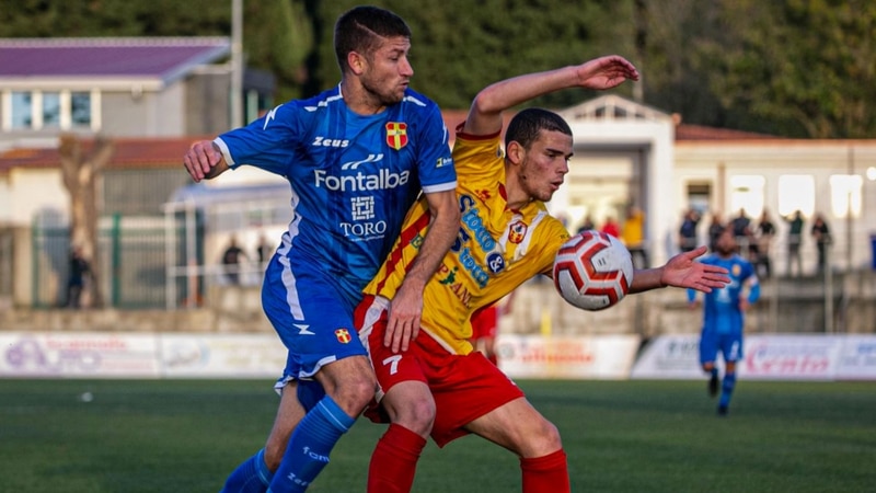 Fc Messina ko a Cittanova. Prima sconfitta della gestione Gabriele