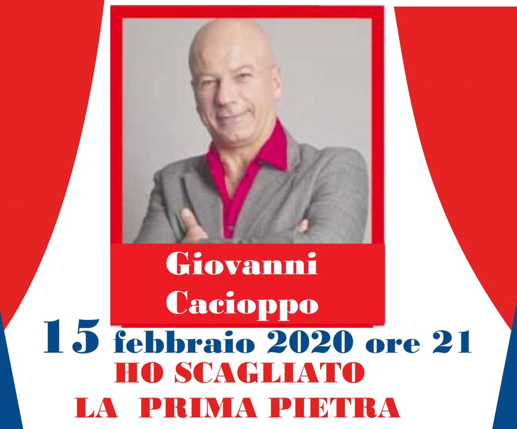 Giovanni Cacioppo - Ho scagliato la prima pietra - Tempostretto