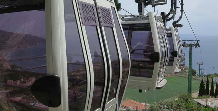 Taormina, riparte la funivia: impianto aperto dalle 8 alle 20