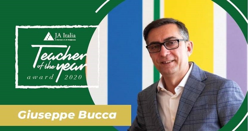 Milazzo. ITT E. Majorana, Giuseppe Massimo Bucca premiato “JA Teacher ...