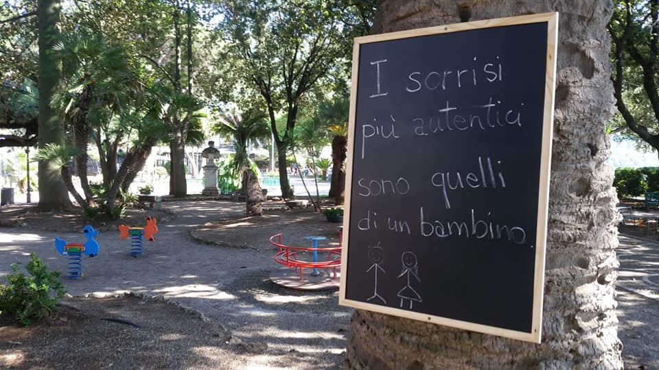 Palmi(RC). Novità per l'area giochi in Villa Mazzini