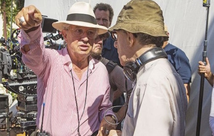 A Vittorio Storaro il Cariddi d'Oro alla Carriera dal TaorminaFilmFest