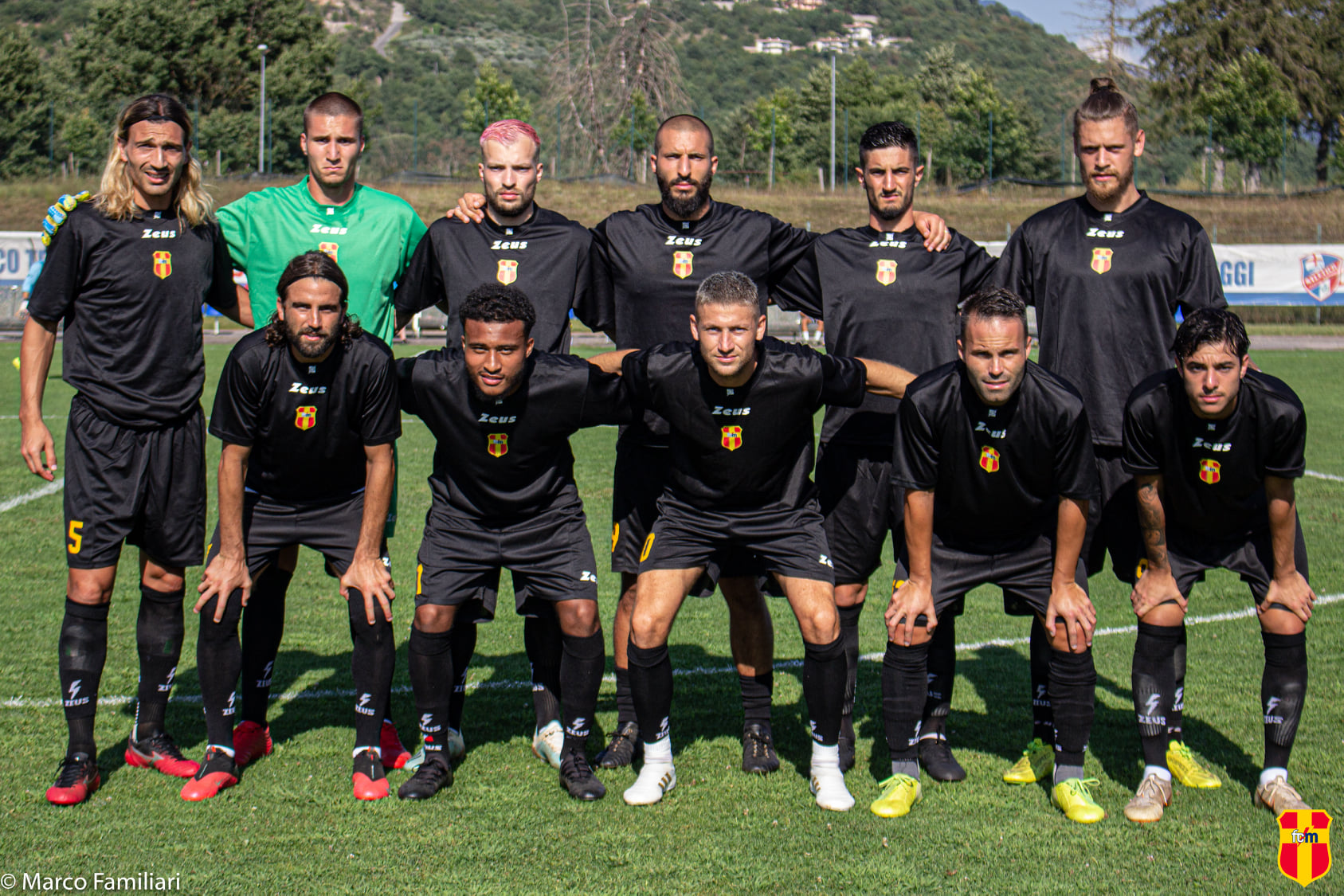 Fc Messina, sei reti nella prima uscita laziale