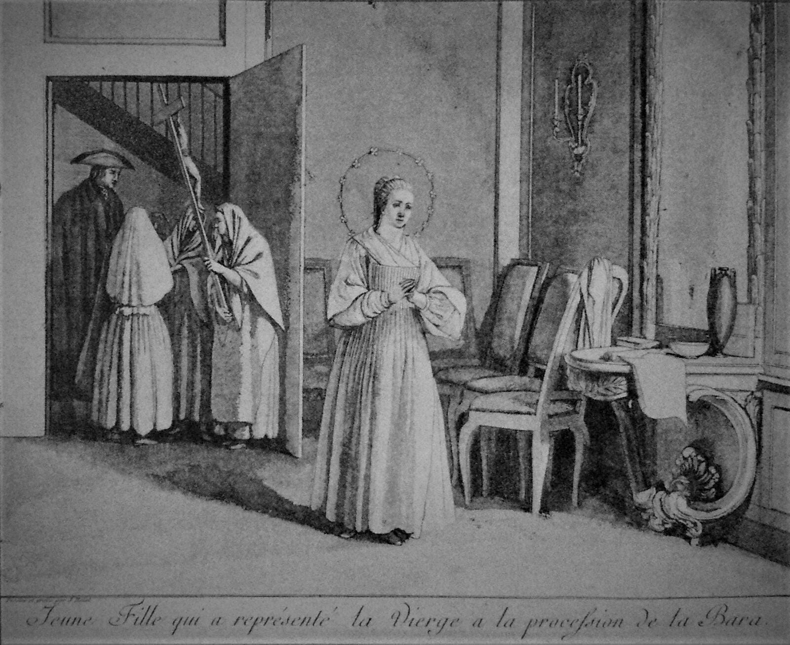 La fanciulla sacra della Vara