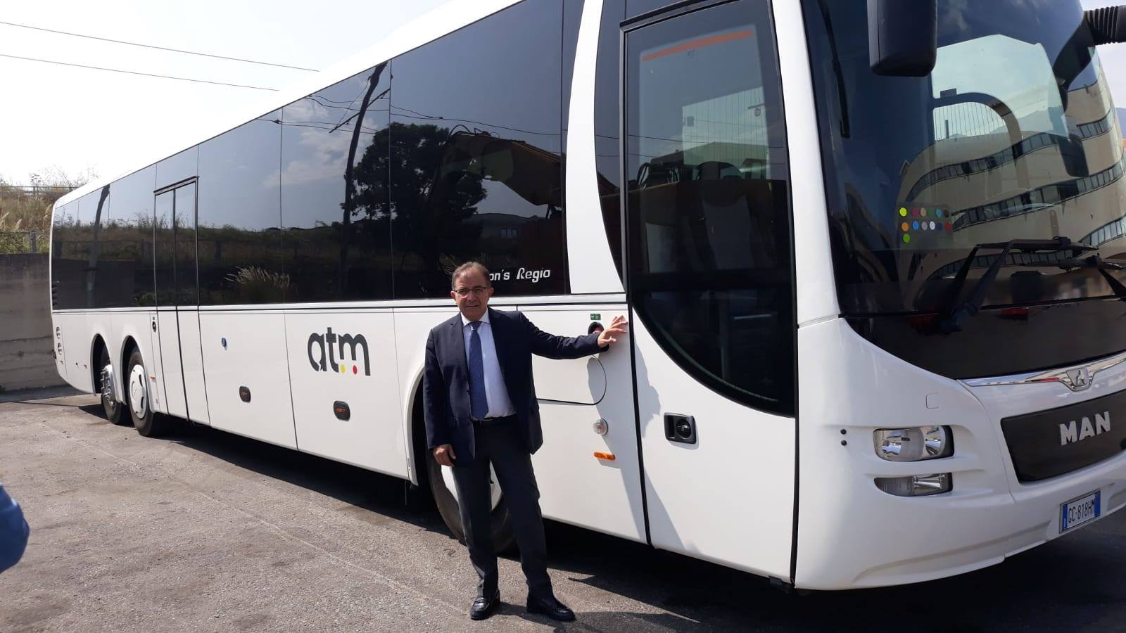 Cresce la flotta di Atm: a Messina arrivano altri 17 bus