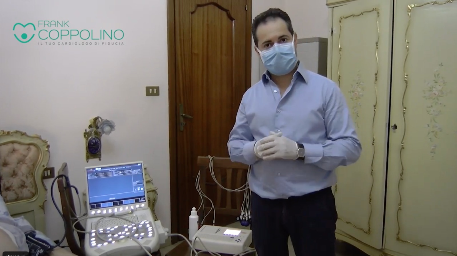 Il dott. Coppolino: "La Covid cambia il rapporto tra medico e paziente"
