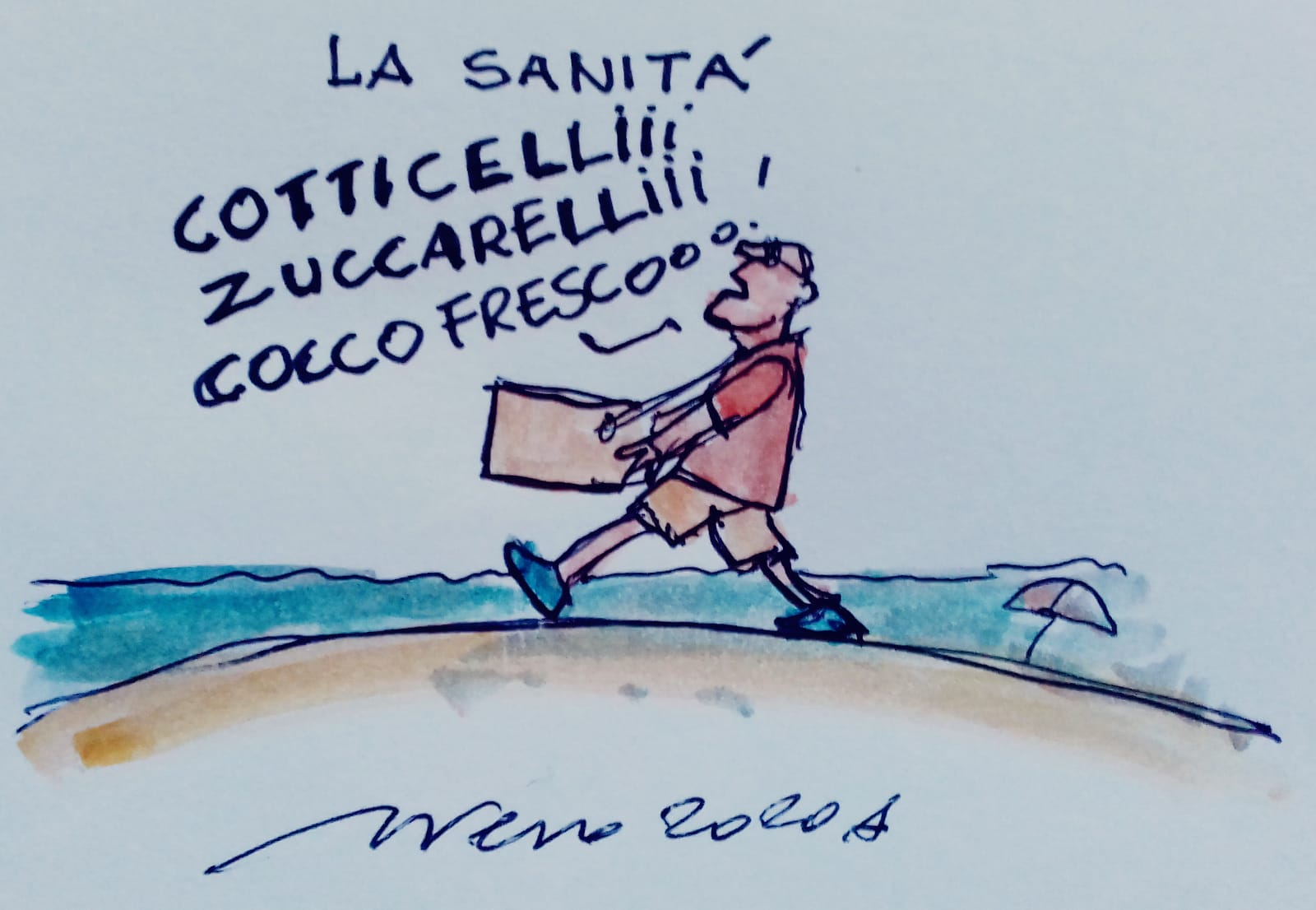 Giochi di parole che giocano con la salute dei calabresi