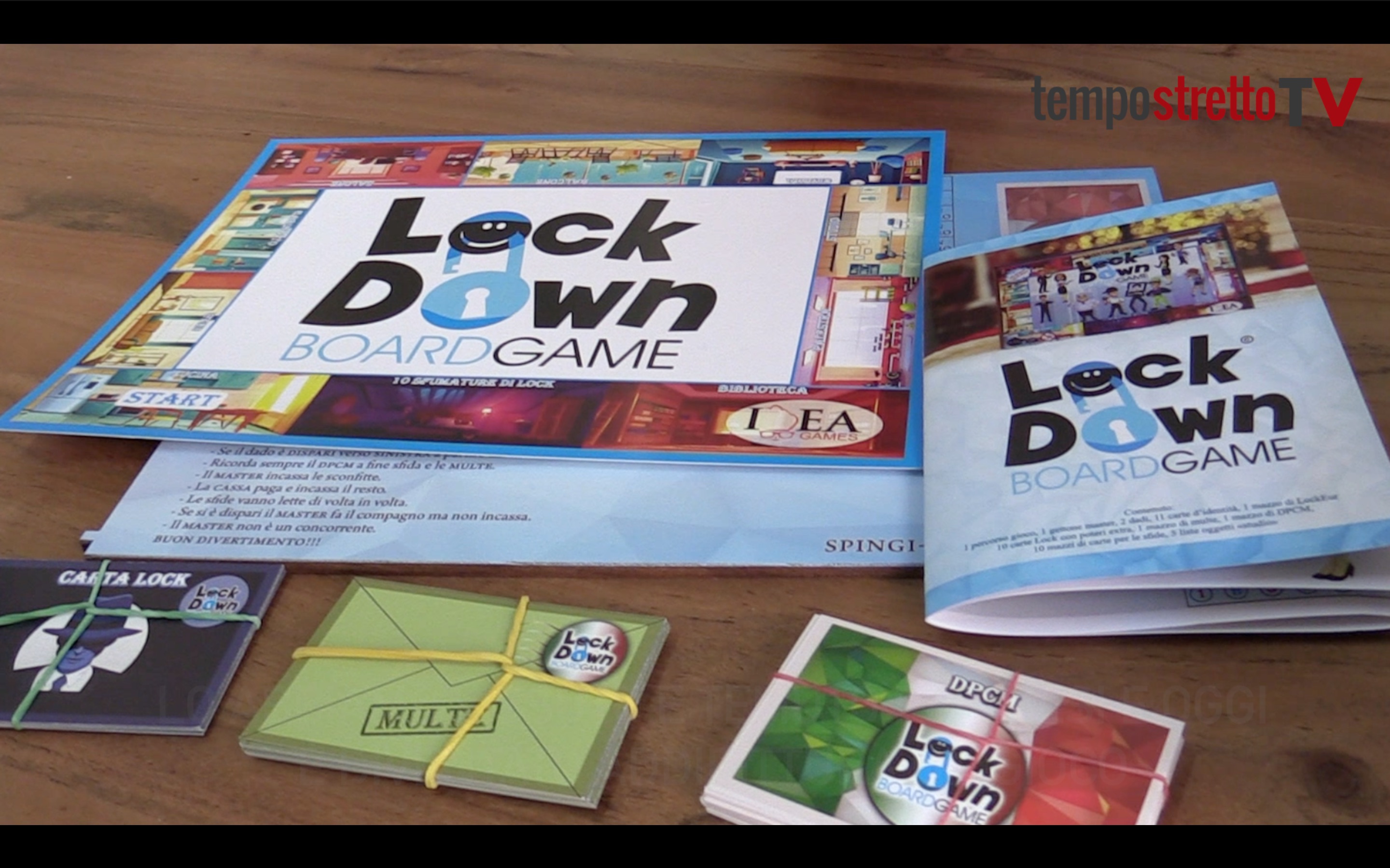 Il lockdown diventa un gioco da tavolo: così un giovane messinese ...