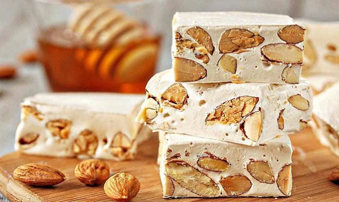 Il torrone calabrese, dolce tipico natalizio per eccellenza