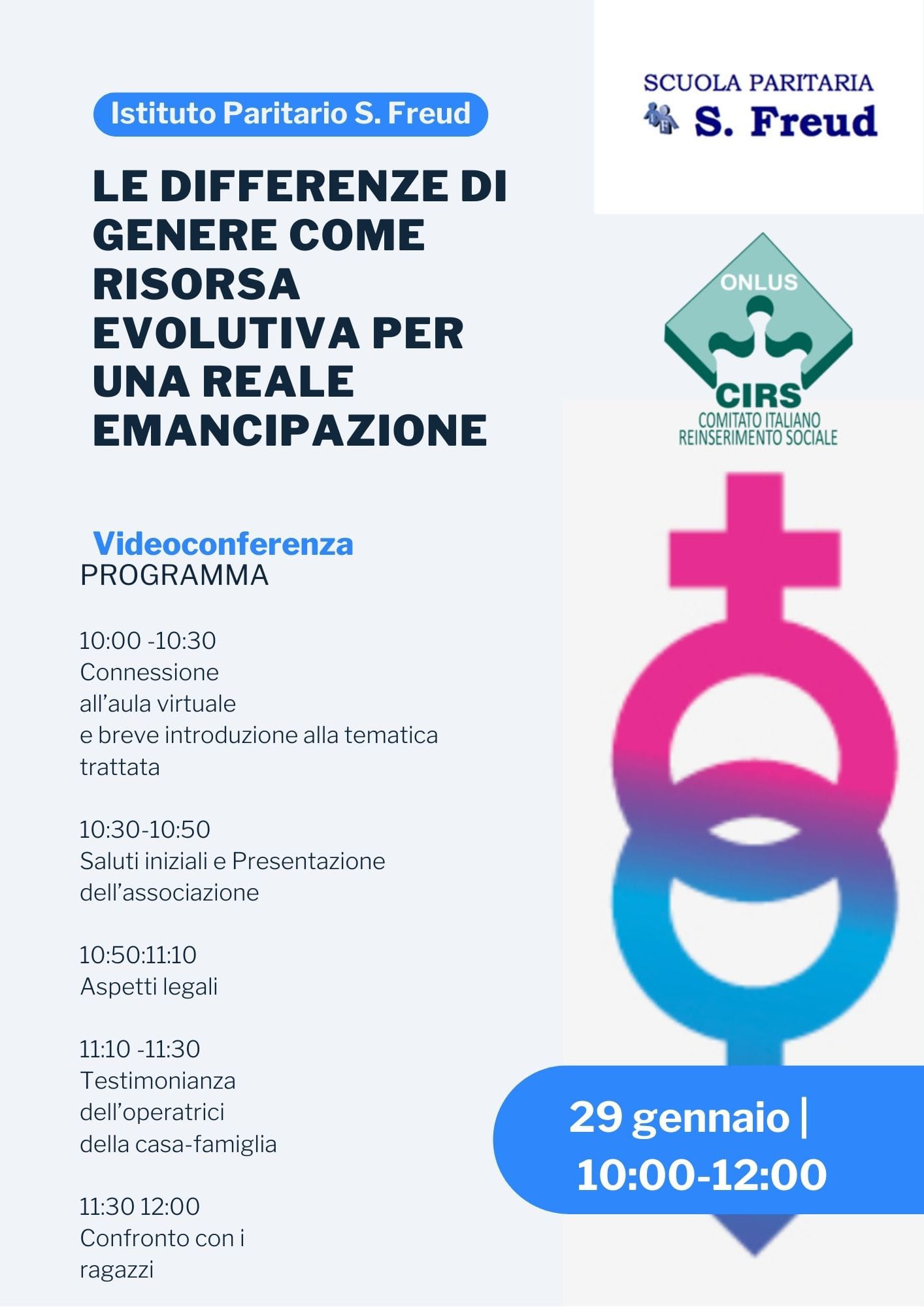 Differenze di genere come risorsa evolutiva