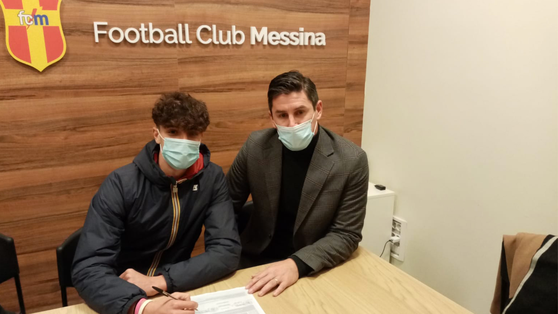 Il Fc Messina ufficializza il 2002 Christian Cangemi