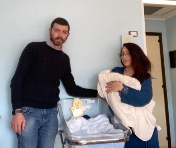 Benvenuto a Francesco Bertolo: il primo nato a Messina nel 2021