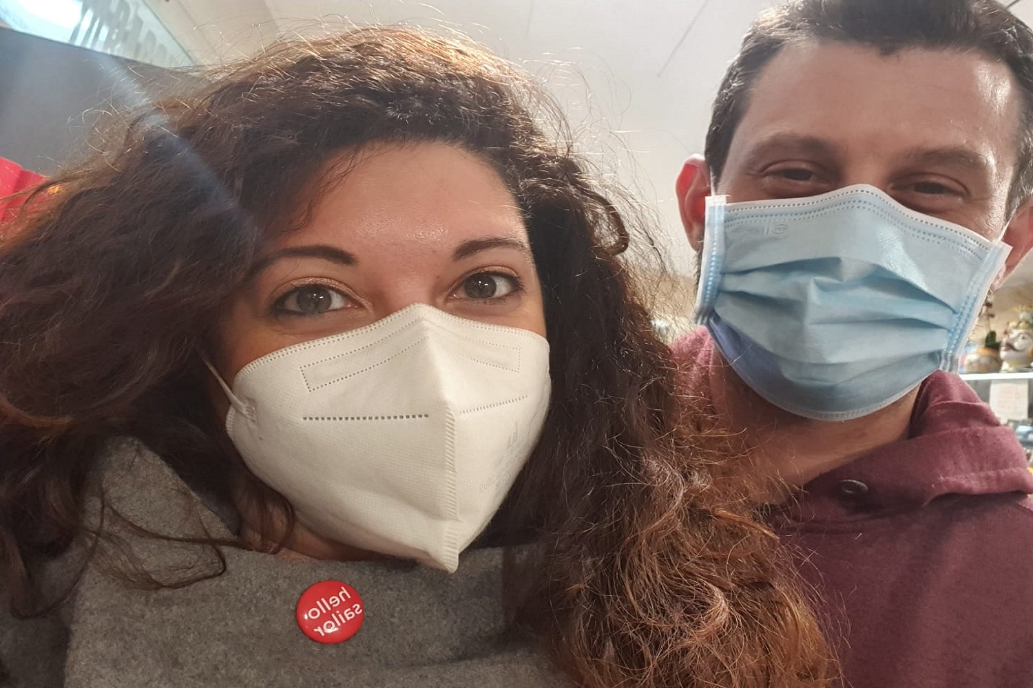 Nave Mba Giovanni. Alessio è tornato a Messina dopo un anno e tre mesi