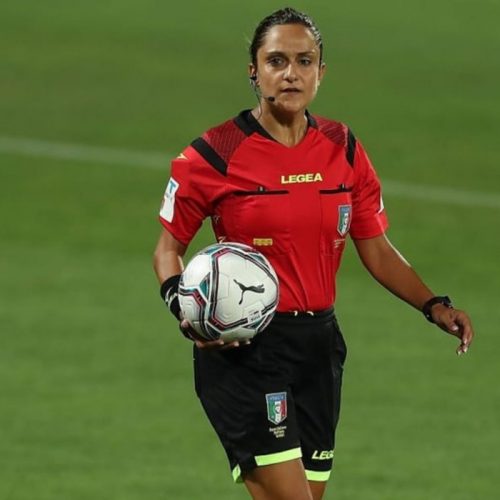 L'arbitro donna non porta fortuna alla Reggina...