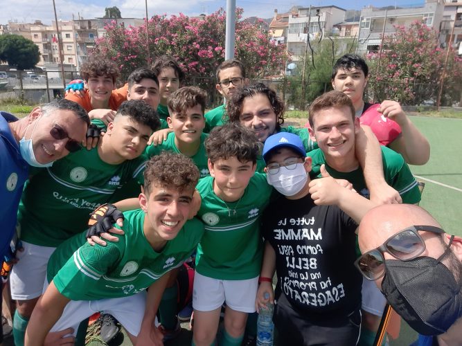 Hockey, la Pgs Don Bosco 2000 campione regionale Under16