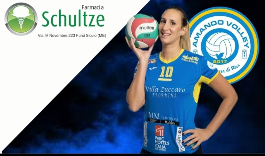 Volley, serie B1. Giulia Agostinetto rinnova con l'Amando Santa Teresa