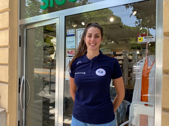 Volley B1f. Akademia piazza il colpo al centro: in arrivo Erika Dell'Ermo
