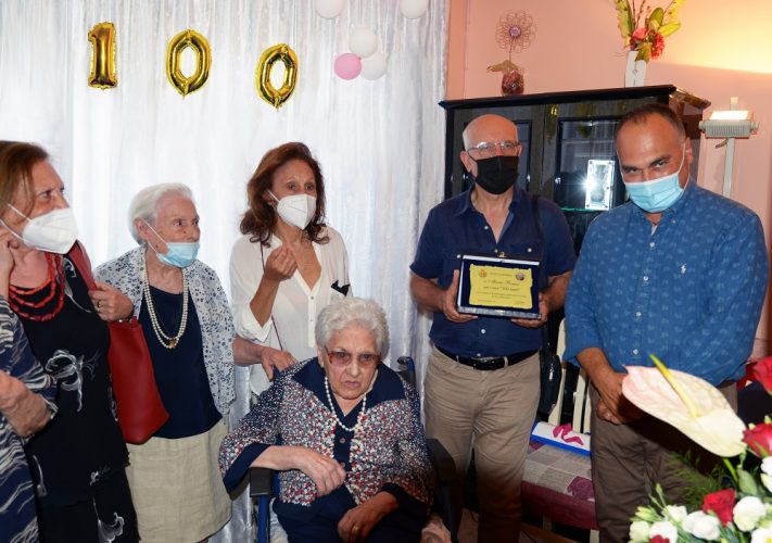 Messina. I 100 anni della signora Maria Romeo