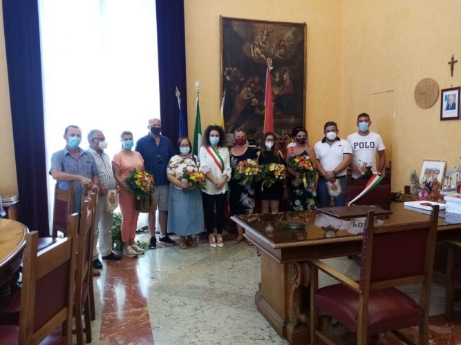 Progetto "Gender and migration", delegazione ricevuta a Palazzo Zanca