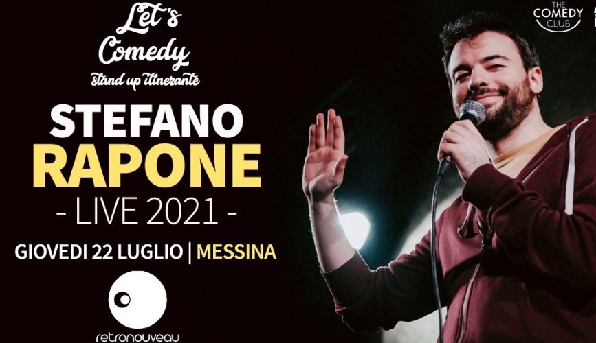Stefano Rapone - stand up comedy