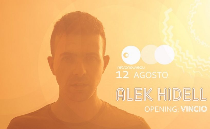 Alek Hidell in concerto