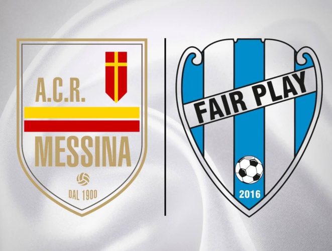 Calcio, serie C. Collaborazione tra Acr Messina e la società Fair Play