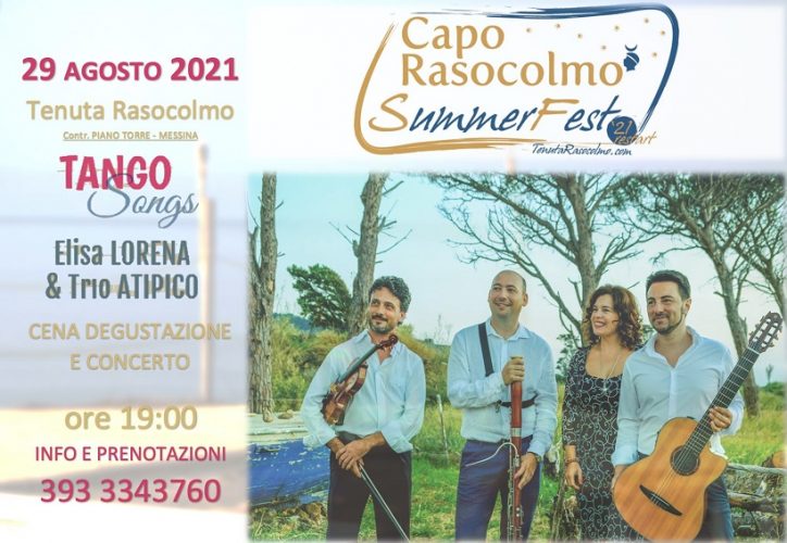 Tango Songs - Elisa Lorena & Trio Atipico