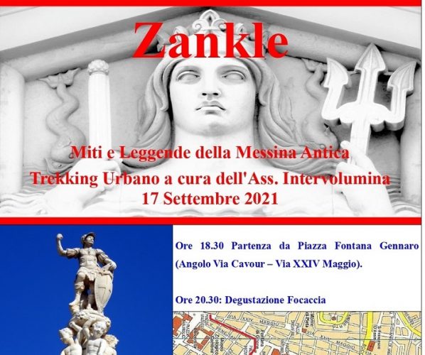 Zankle -Trekking nella Messina Antica